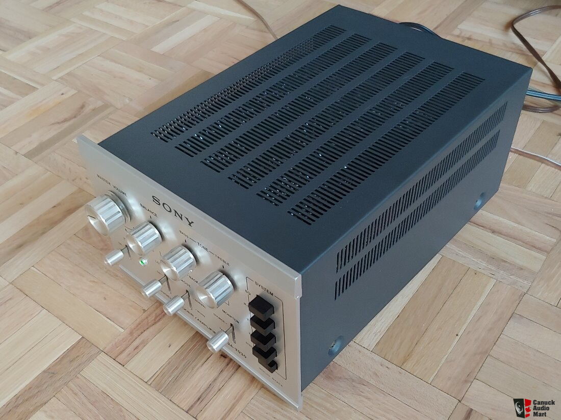 SONY SQA-2030 - Rare Good Condition Quad 4 Channel Decoder Amplifier ...