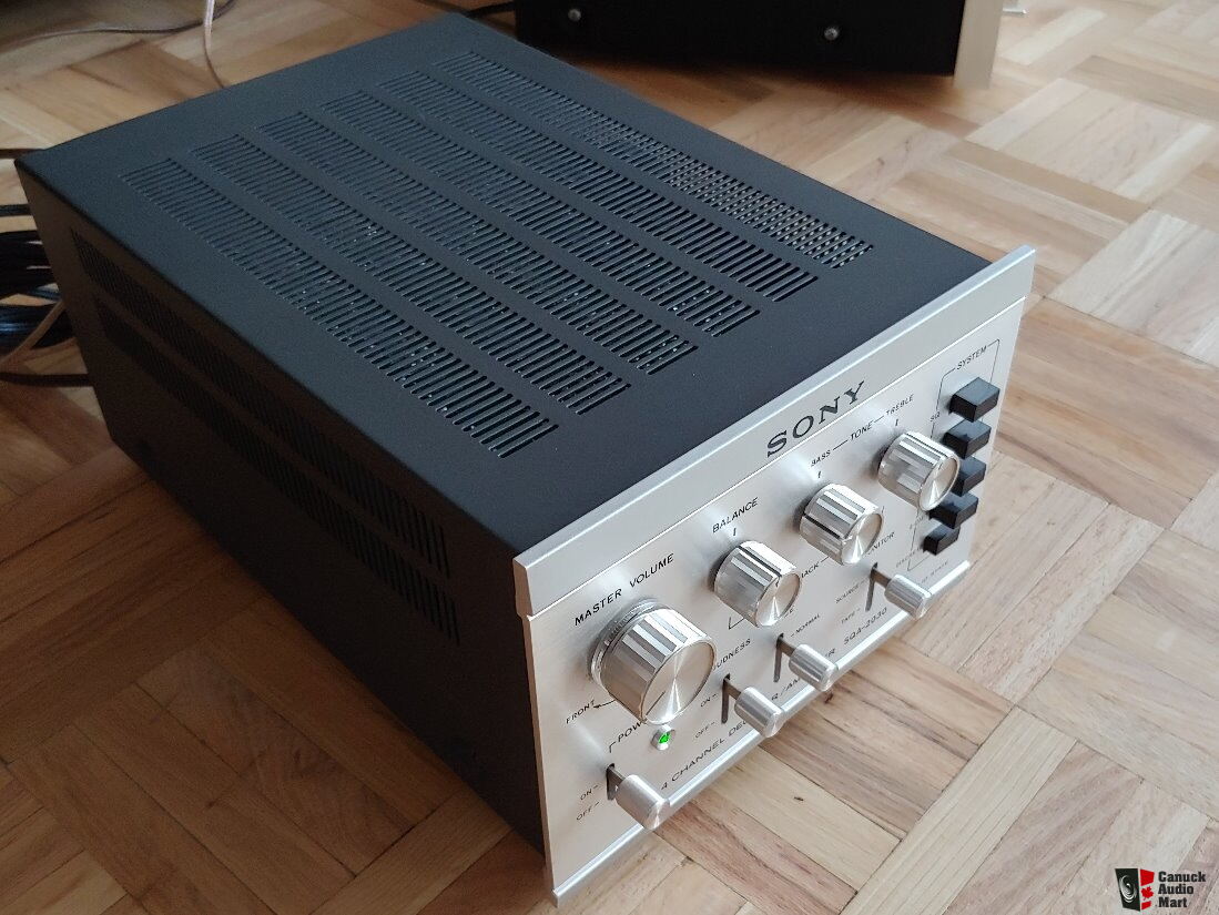 SONY SQA-2030 - Rare Good Condition Quad 4 Channel Decoder Amplifier ...