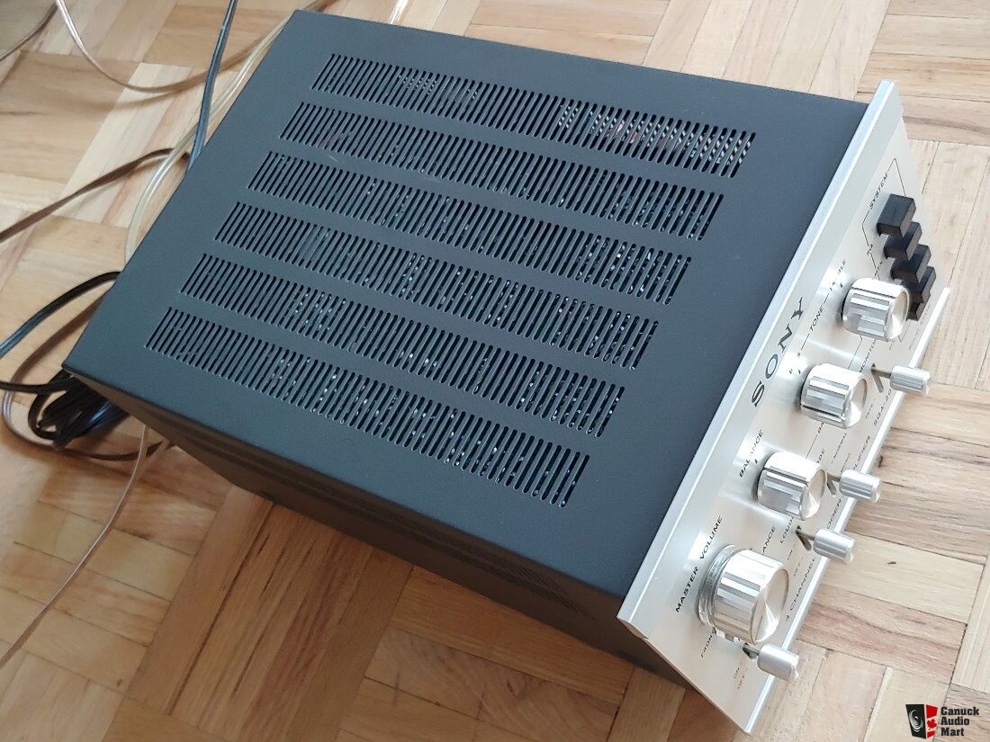 SONY SQA-2030 - Rare Good Condition Quad 4 Channel Decoder Amplifier ...