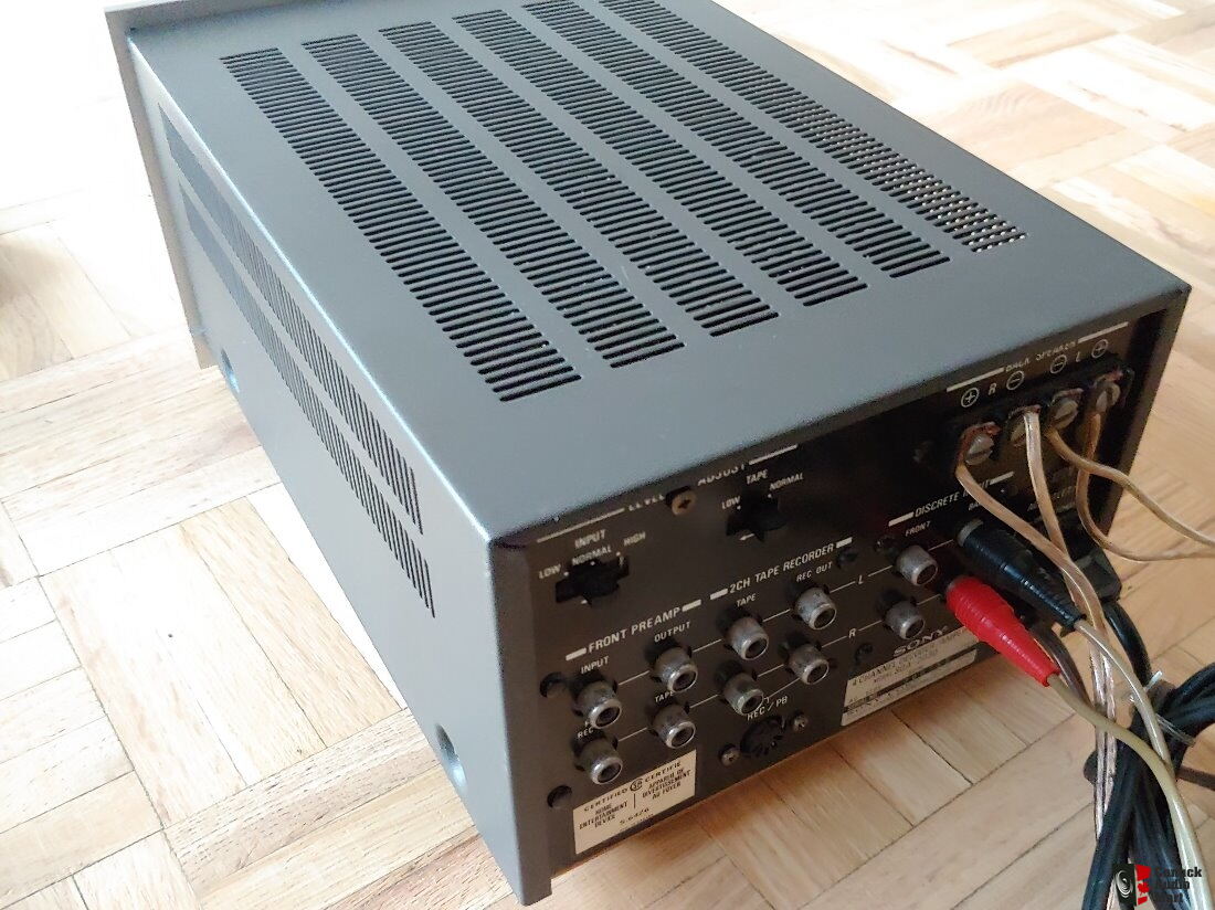 SONY SQA-2030 - Rare Good Condition Quad 4 Channel Decoder Amplifier ...