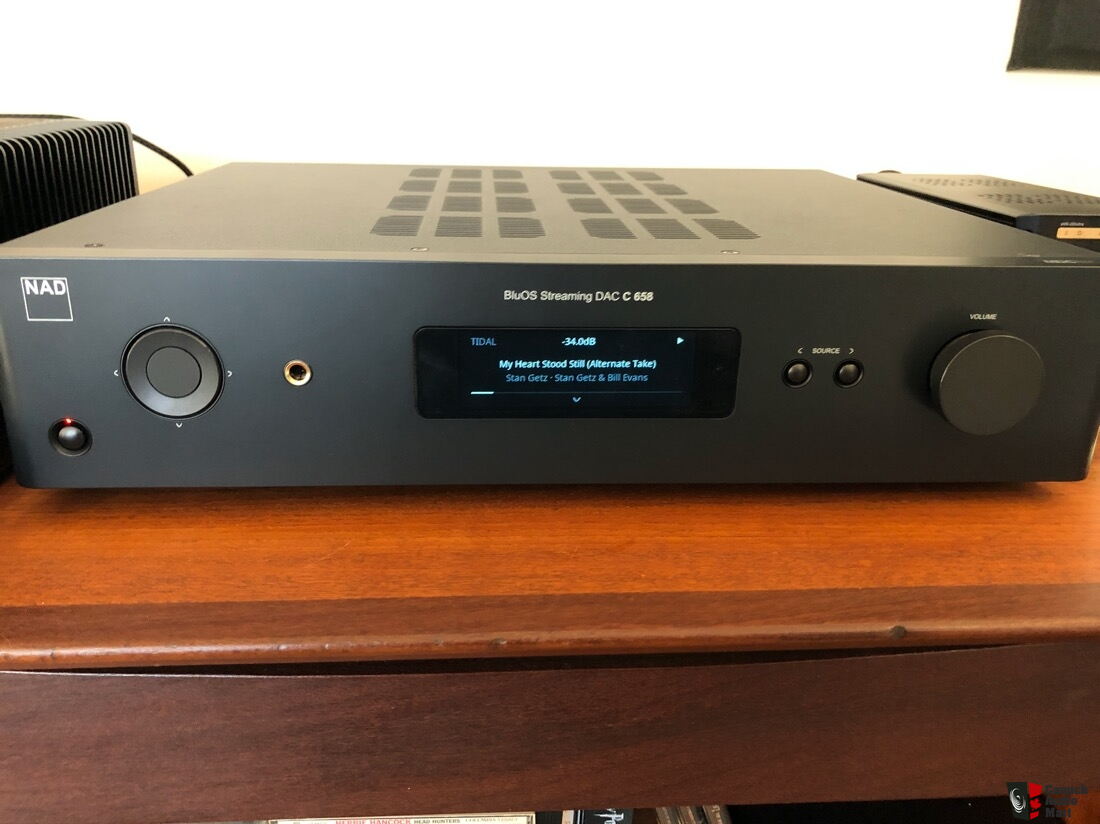 NAD C658 BluOS Streaming DAC Photo 2602568 Canuck Audio Mart nad-c658-bluos-streaming-dac-photo-2602568-canuck-audio-mart