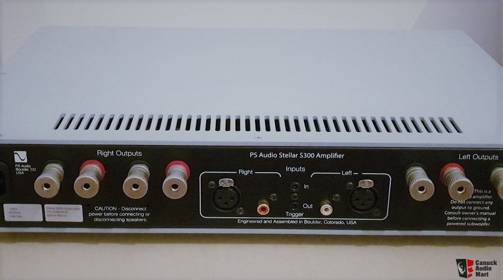 PS Audio Stellar Gain S300 Amplifier Photo #2602587 - UK Audio Mart