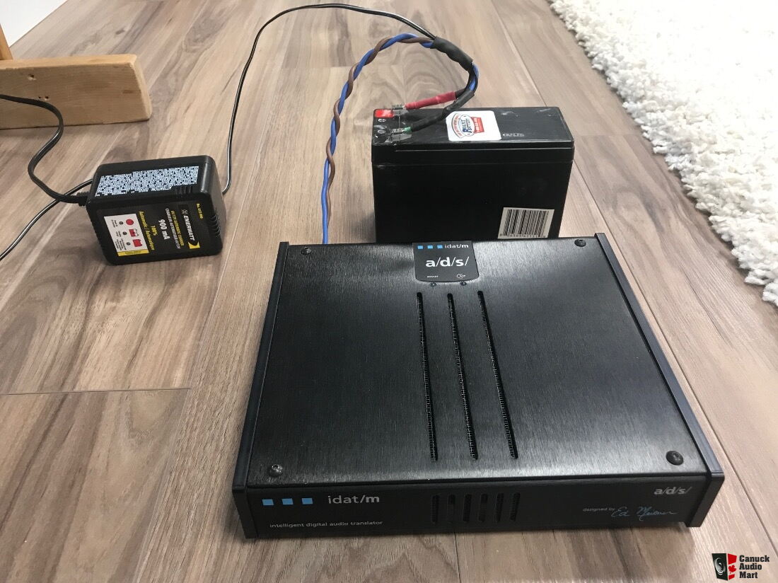 ED Mietner Idat/m battery powered DAC Photo #2602767 - Canuck Audio Mart