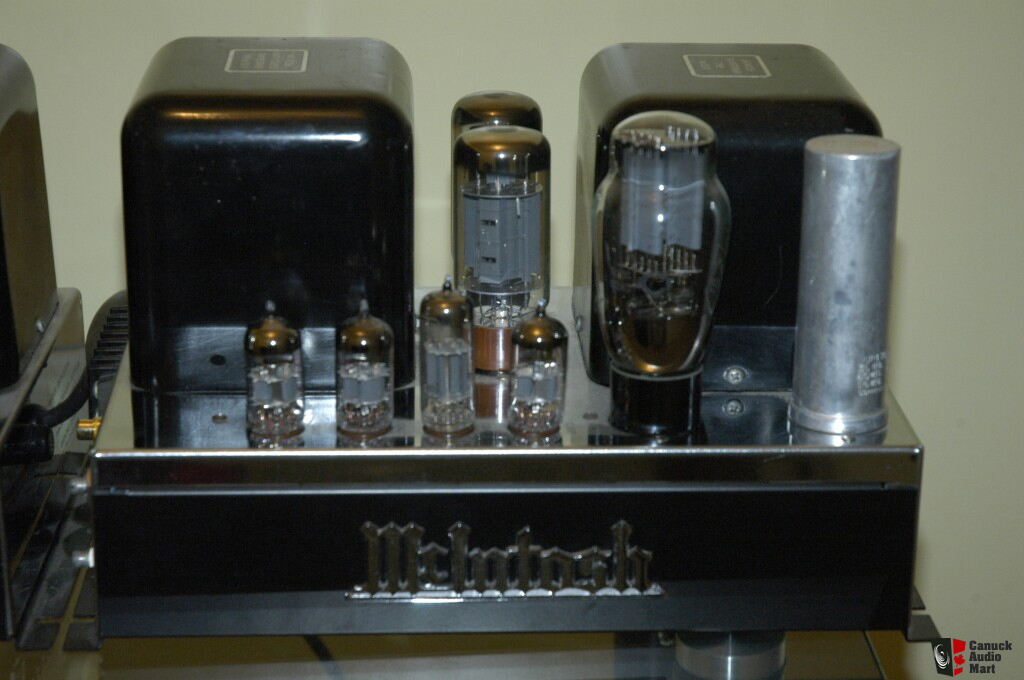 McIntosh MC 30 Amplifier mono blocks- NEW PRICE For Sale - Canuck Audio ...