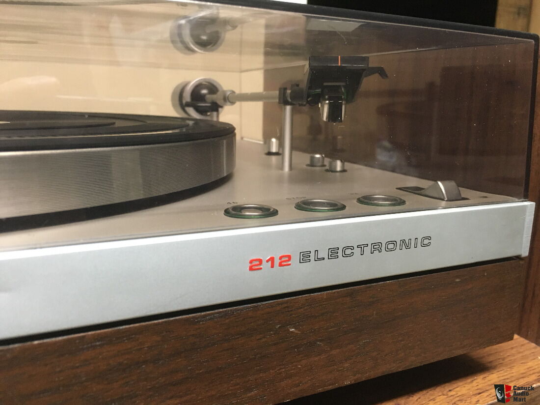 Philips GA-212 Turntable with Stanton L720EE Cartridge Photo #2602866 ...