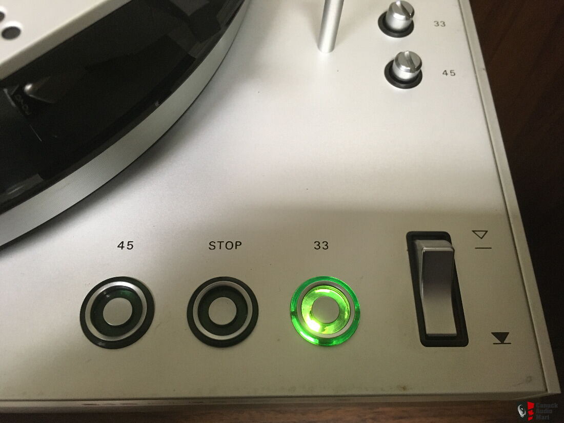 Philips GA-212 Turntable with Stanton L720EE Cartridge Photo #2602863 ...