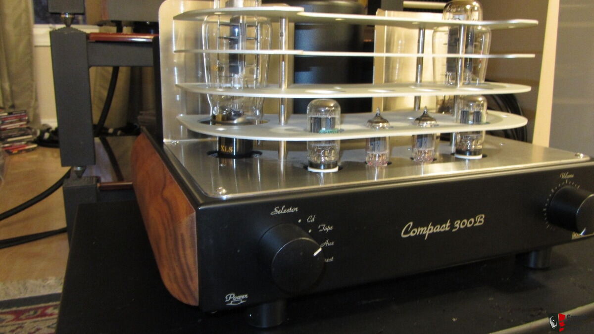 Mastersound Compact 300B integrated amplifier (with Emission Labs tubes ...