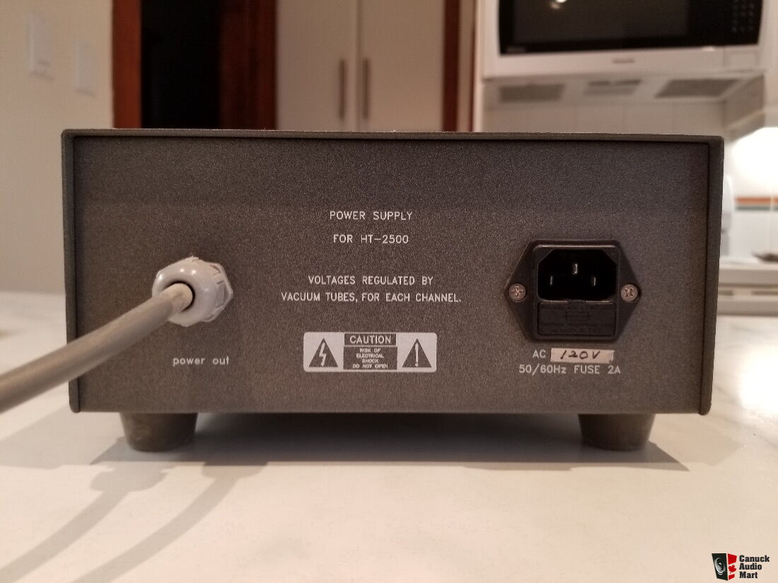 Allnic Audio HT-2500 (HA-3000) Nuvistor TUBE Head-Amp (active pre-phono ...