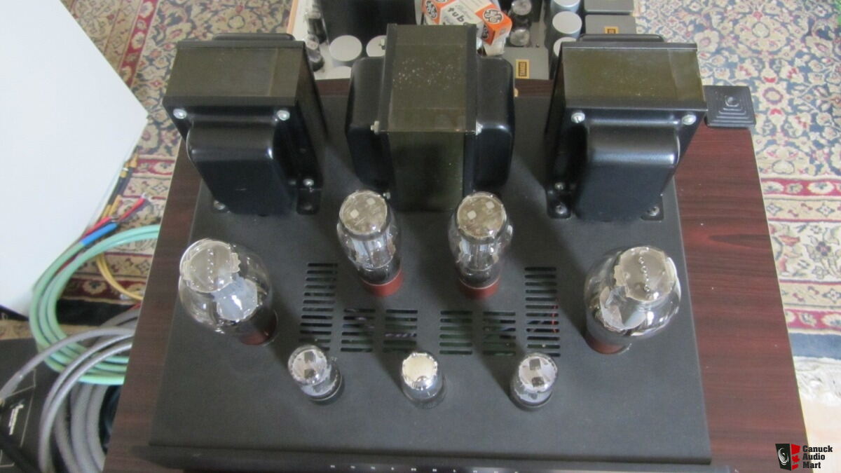 Sonic Frontiers Assemblage 300B amp with upgrades Photo #2603686 ...