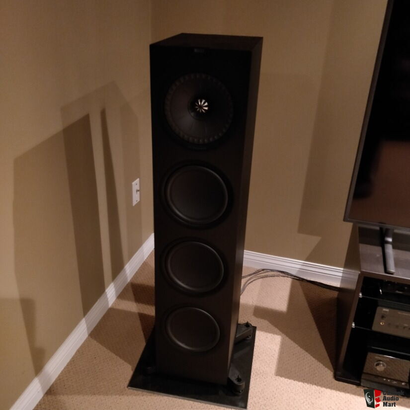 KEF HiFi Uni-Q950 Floorstanding Loudspeakers - Black Photo #2604260 ...