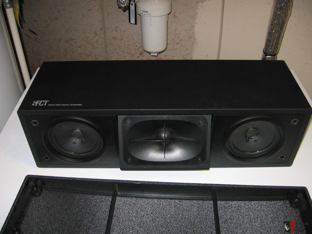 SONY CENTER SPEAKER SS-CN3 with moving tweeter Photo #260433 - Canuck ...