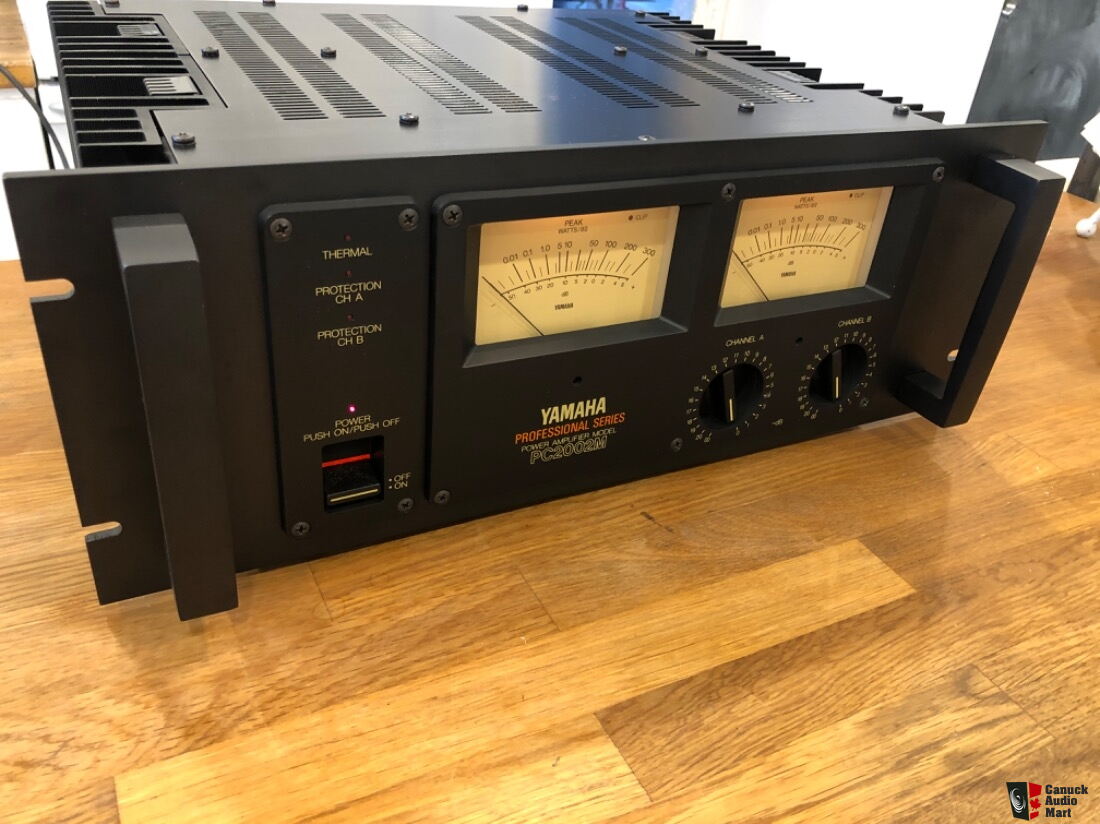 Yamaha PC2002M perfect working nice amp free canada ship Photo #2604442 ...