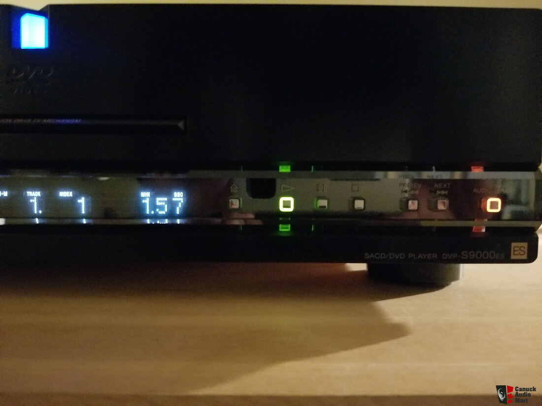 SONY DVP-S9000ES Photo #2604834 - US Audio Mart
