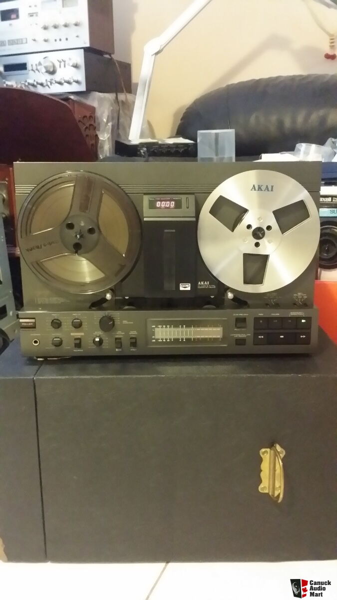 Akai-GX77/Black/Auto reversed /Fully Tested/Serviced/R TO R Photo ...
