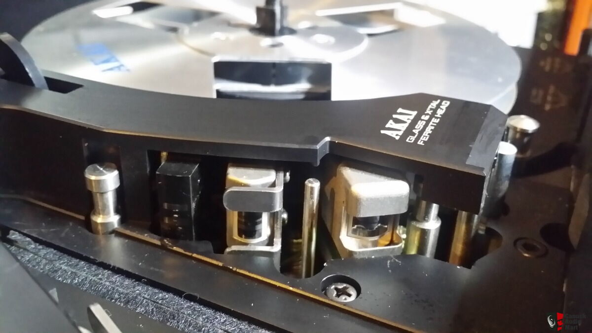 Akai-GX77/Black/Auto reversed /Fully Tested/Serviced/R TO R Photo ...