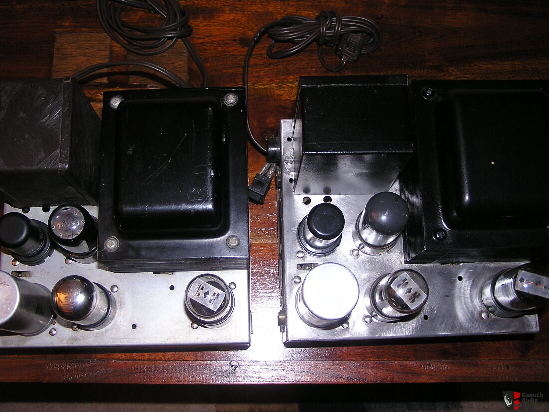 2 MONOBLOCKS Stromberg-Carlson Photo #2605321 - UK Audio Mart