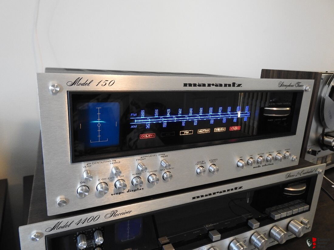Marantz 150 Tuner Restored Photo #2605379 - Canuck Audio Mart