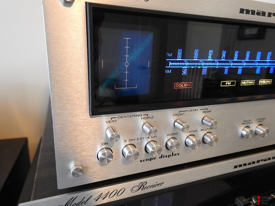 Marantz 150 Tuner Restored Photo #2605379 - Canuck Audio Mart