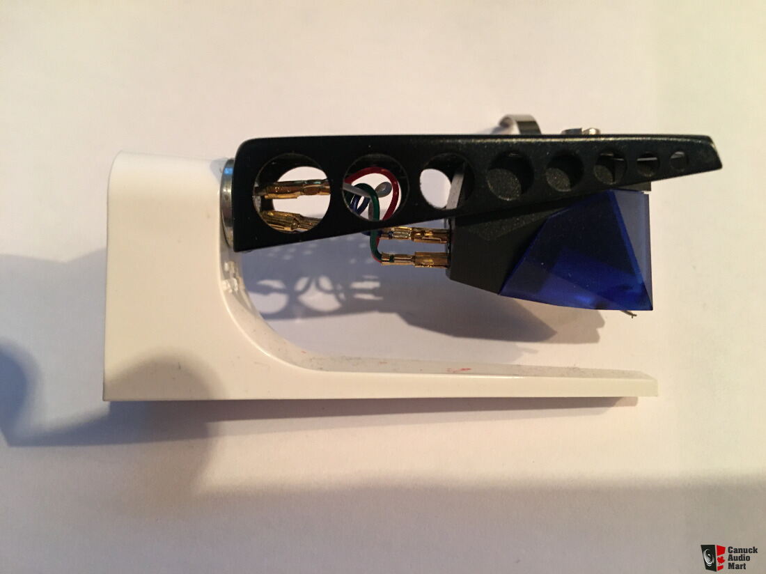 Headshell Shure SME 3009 With Cartridge Ortofon Blue Photo 2605914 Headshell Shure SME 3009 With Cartridge Ortofon Blue Photo 2605914