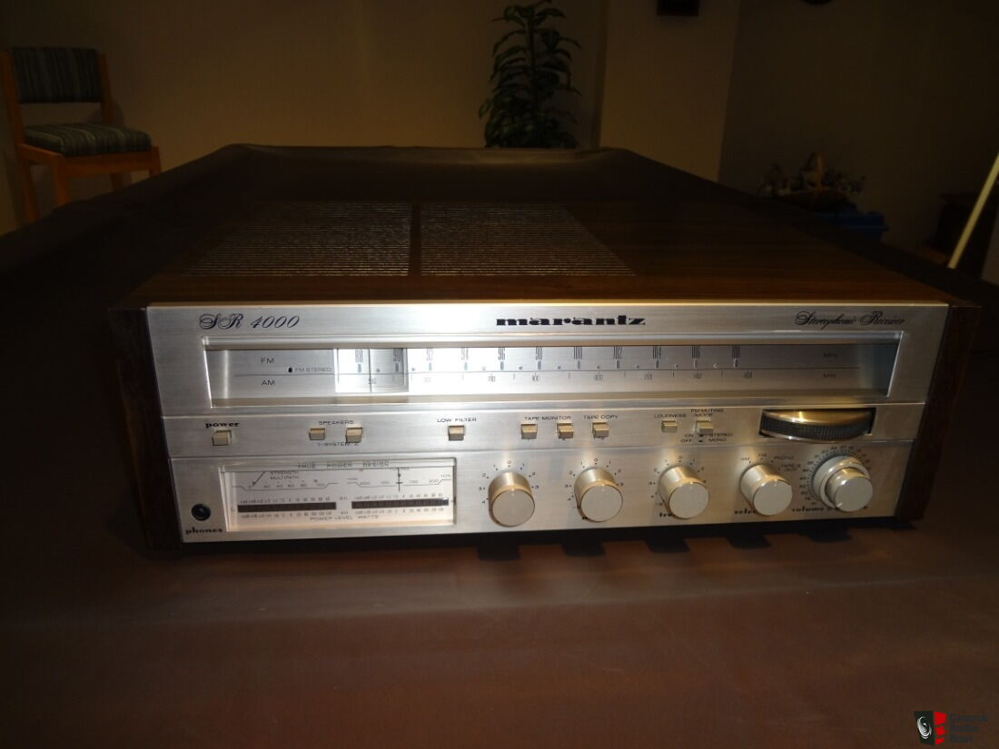 Vintage Marantz SR 4000 Receiver Photo #2606075 - US Audio Mart