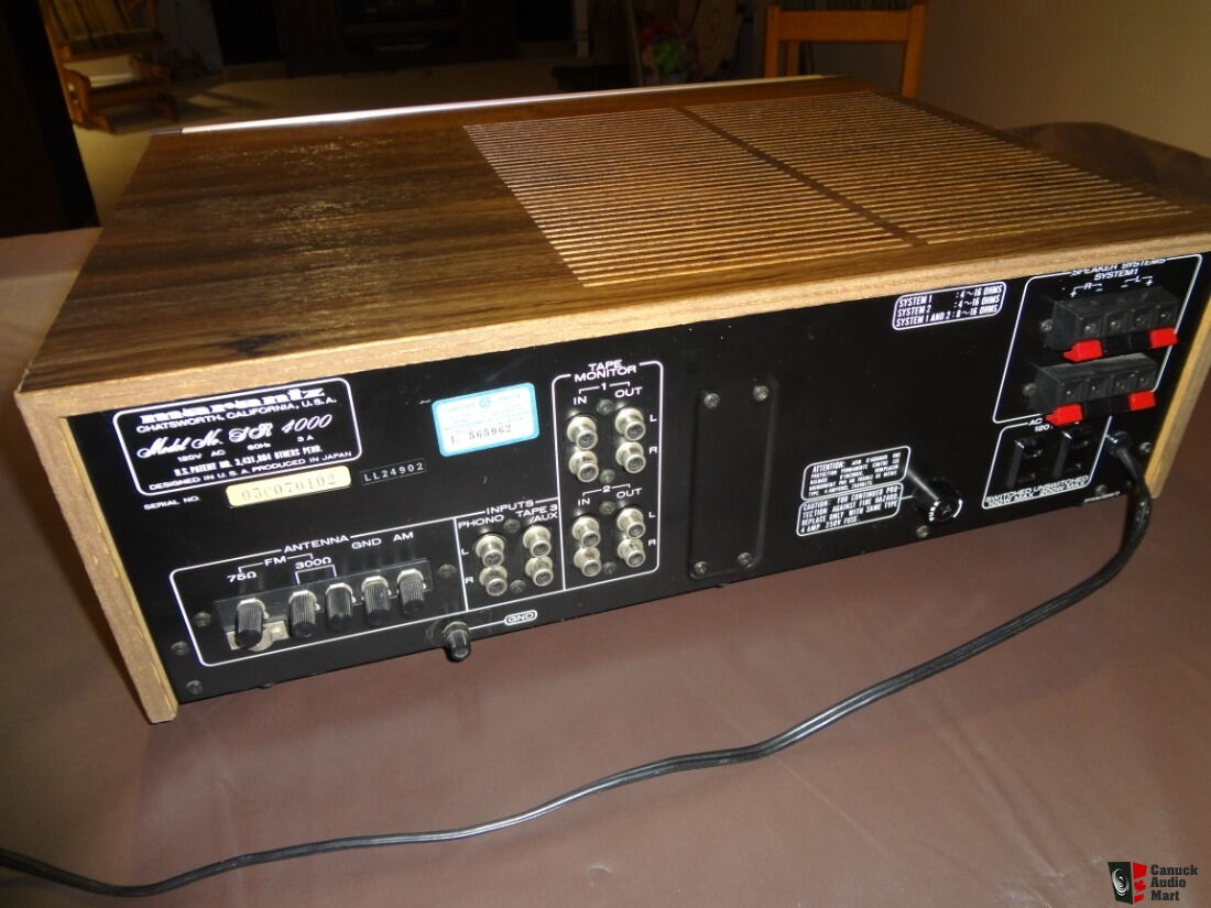 Vintage Marantz SR 4000 Receiver Photo #2606077 - US Audio Mart