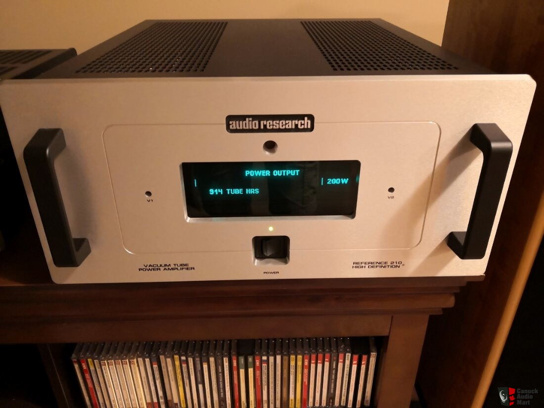 Audio Research Reference 210 mono amplifiers for sale Photo #2606277 ...
