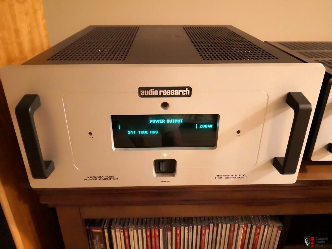 Audio Research Reference 210 mono amplifiers for sale Photo #2606277 ...