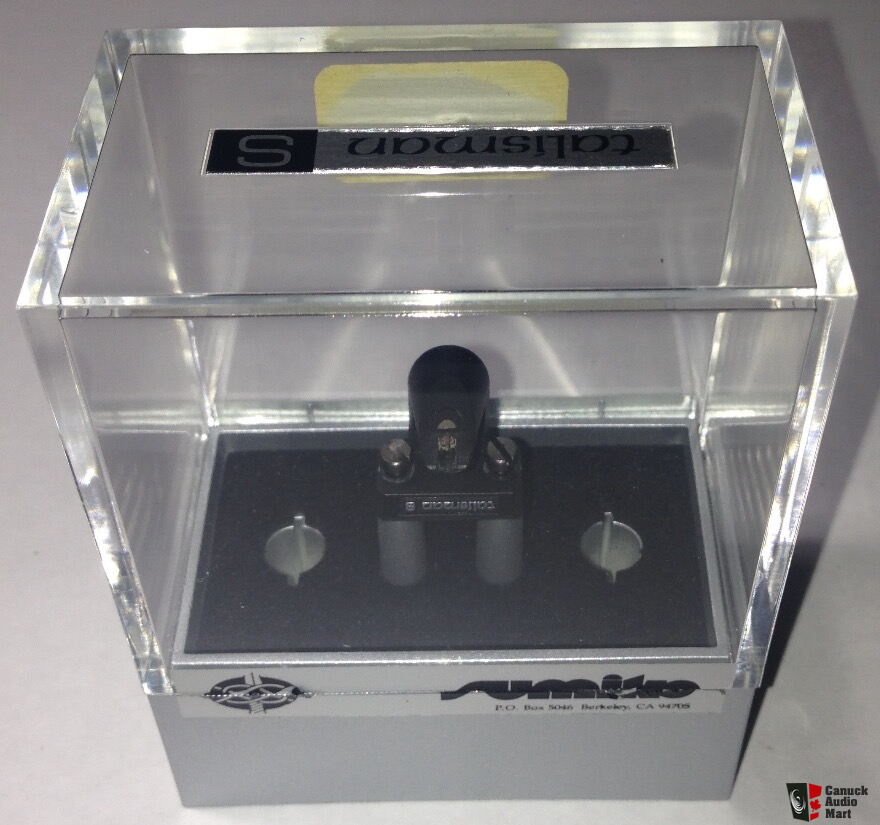 SUMIKO TALISMAN S Sapphire Cantilever Low Output Moving Coil Phono ...