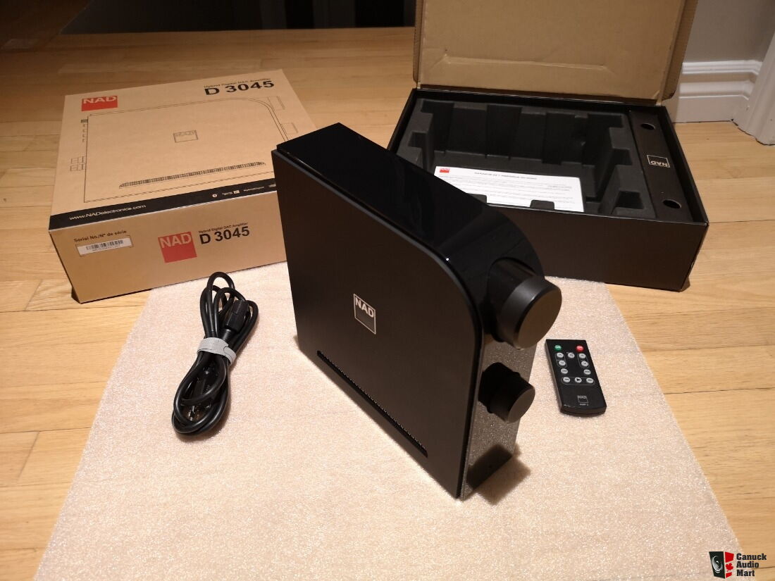Nad D 3045 Hybrid Digital DAC Amplifier Photo #2606543 - Canuck Audio Mart