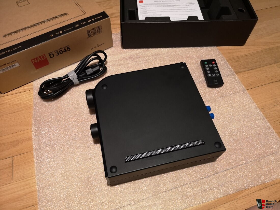 Nad D 3045 Hybrid Digital DAC Amplifier Photo #2606543 - Canuck Audio Mart