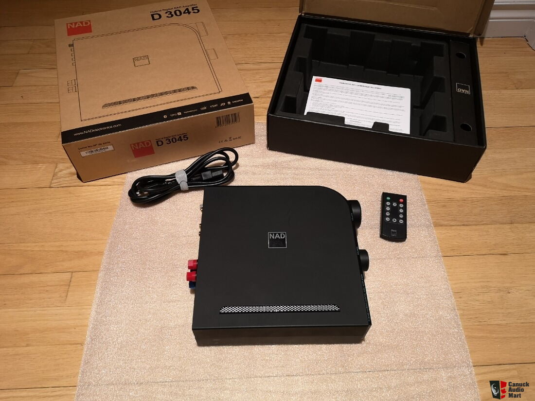 Nad D 3045 Hybrid Digital DAC Amplifier Photo #2606543 - Canuck Audio Mart