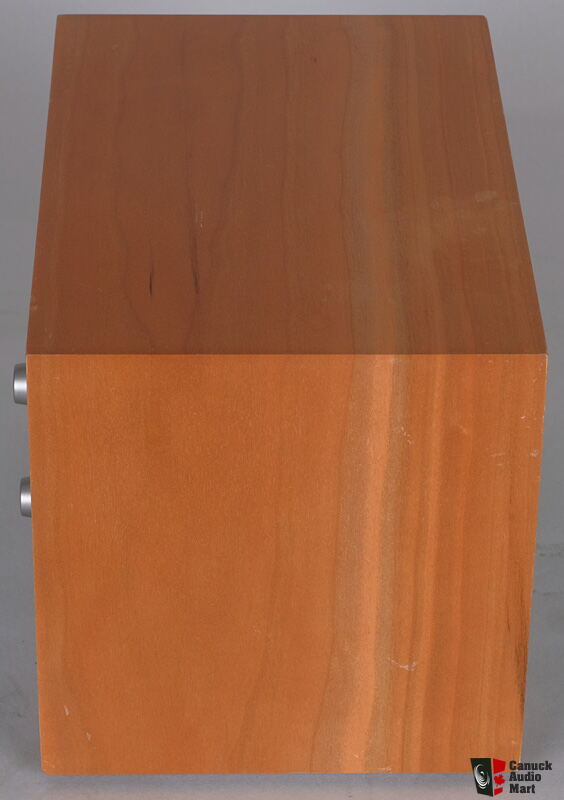 Tivoli Audio Model Subwoofer Cherry Wood Finish - Tested working Great ...