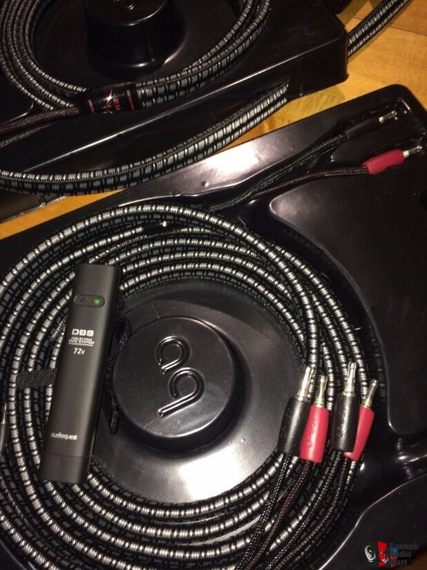 Audioquest K2 Speaker Cables 2.5m or 8.2 feet Photo #2347064 - Canuck ...