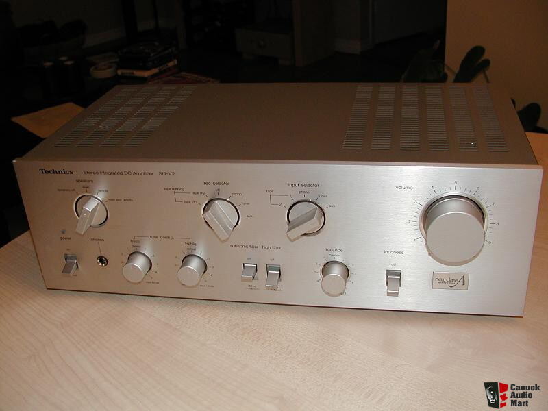 Technics SU-V2 vintage integrated amp For Sale - Canuck Audio Mart