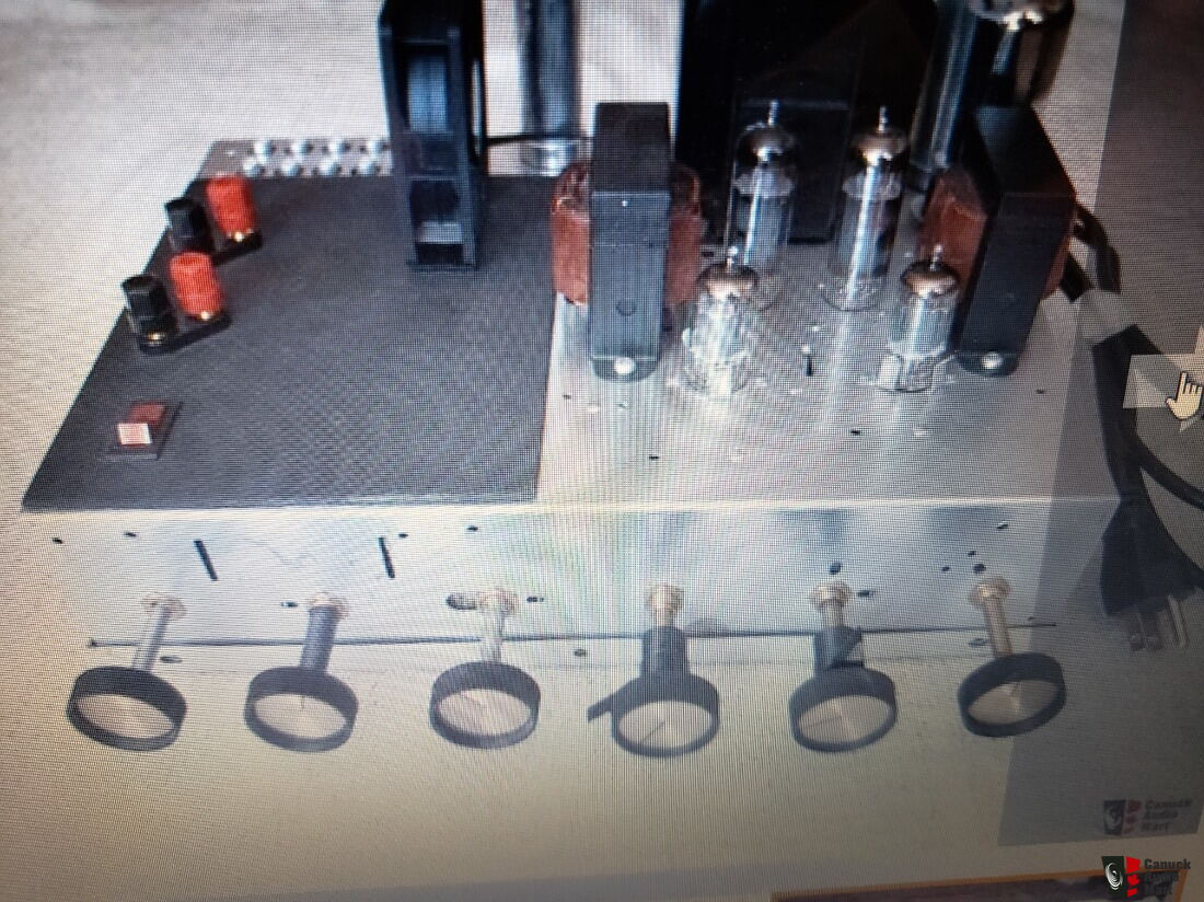 Single ended tube integrated amplifier Photo #2608156 - Canuck Audio Mart