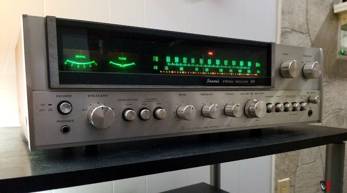 Sansui 881 Photo #2608945 - UK Audio Mart