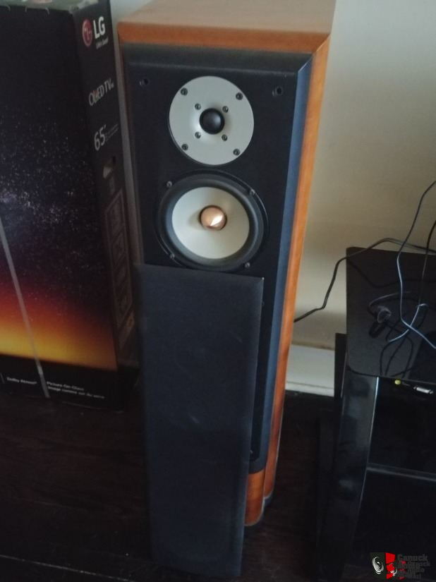 Jamo Concert 11 Speakers Seas Excel Magnesium Woofer 70lbs each ...