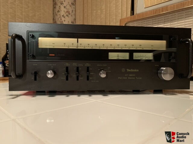 Technics ST-9600 am/fm stereo tuner Photo #2609392 - US Audio Mart