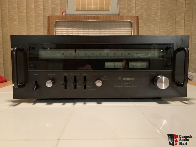 Technics ST-9600 am/fm stereo tuner Photo #2609392 - US Audio Mart