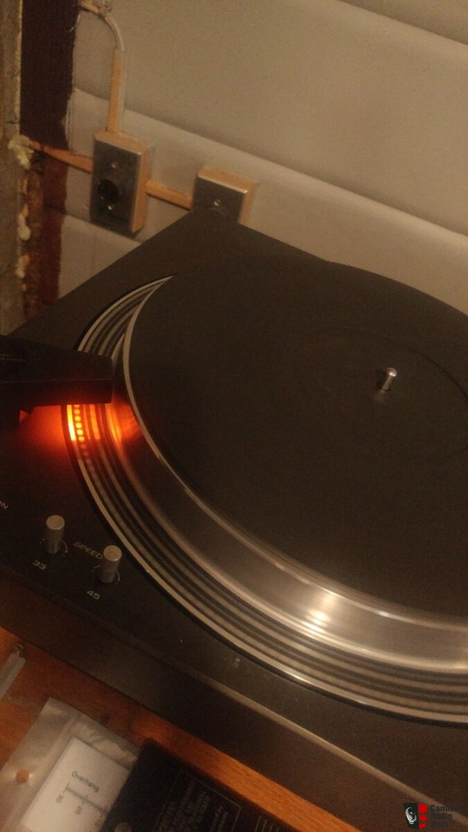 Technics SL110 direct drive Turntable Photo #2609473 - US Audio Mart