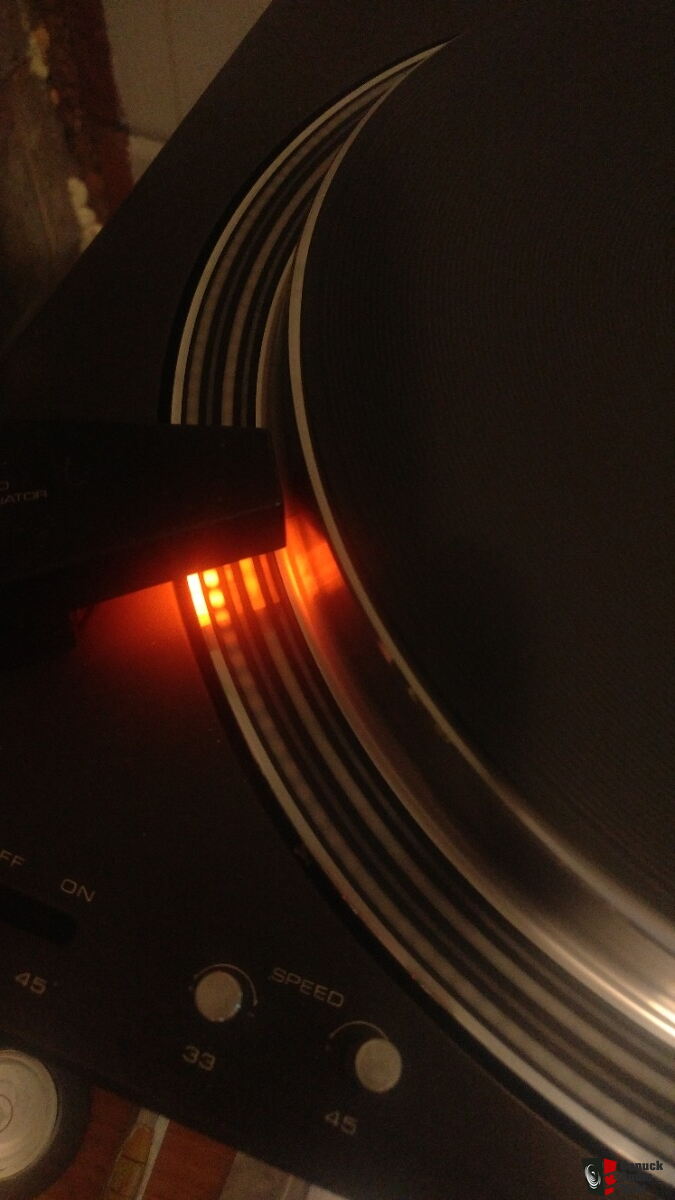 Technics SL110 direct drive Turntable Photo #2609473 - US Audio Mart