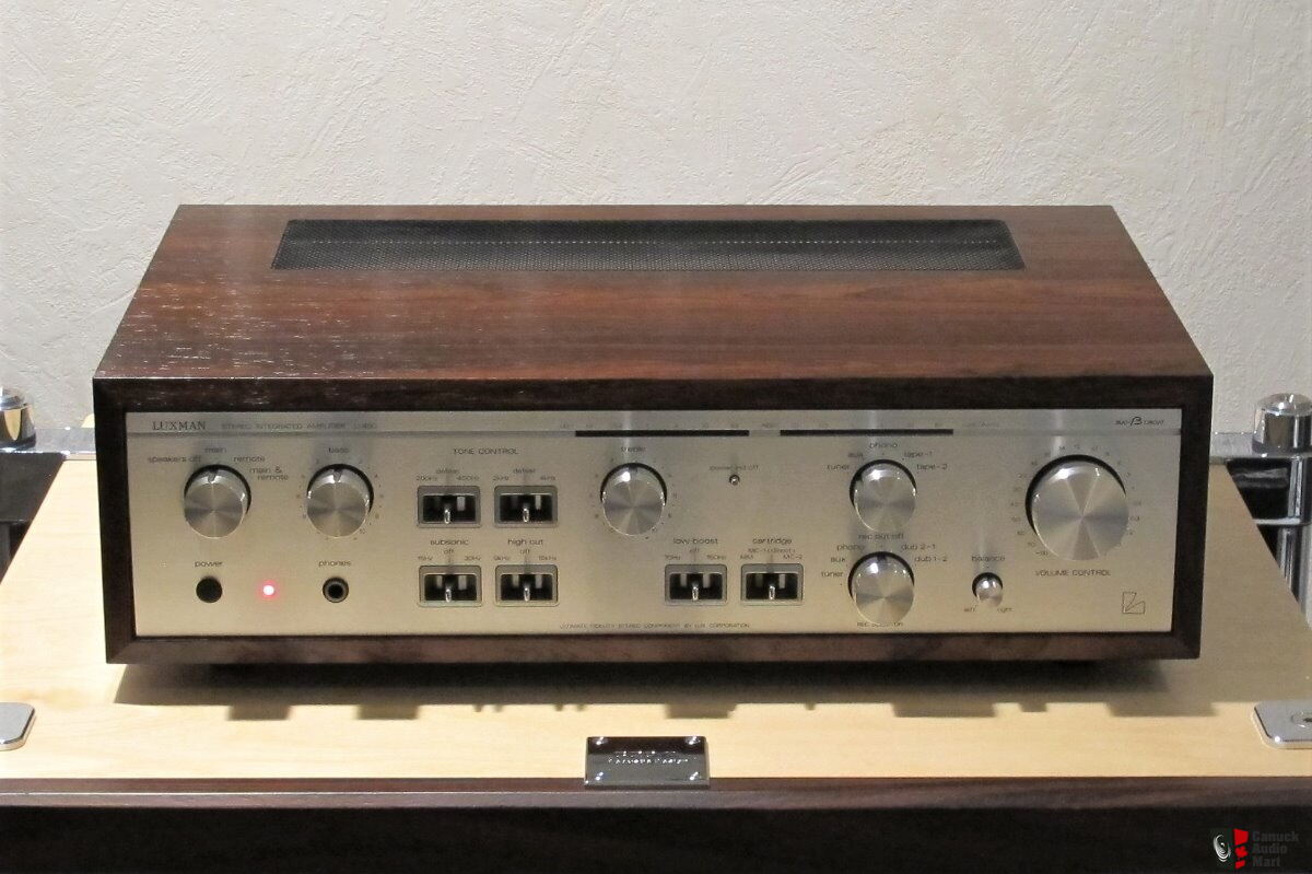 Luxman L-450 integrated amplifier - EXCELLENT (SOLD TO PHILIP ...