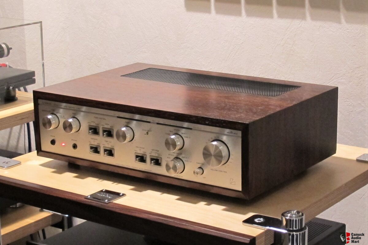 Luxman L-450 integrated amplifier - EXCELLENT (SOLD TO PHILIP ...