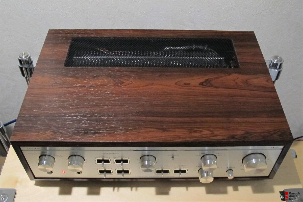 Luxman L-450 integrated amplifier - EXCELLENT (SOLD TO PHILIP ...