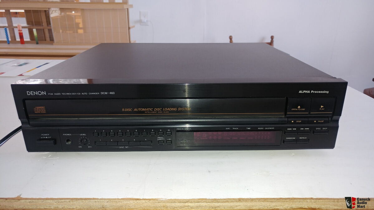 Denon DCM 460 For Sale - Canuck Audio Mart