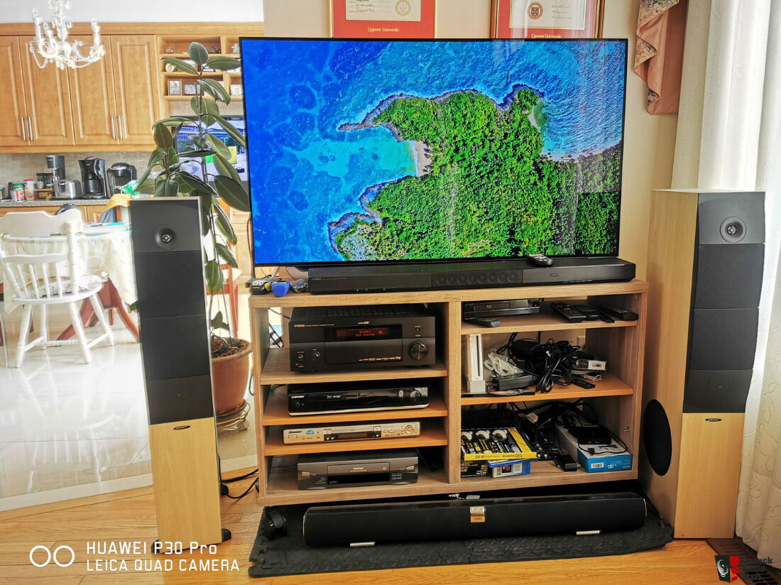 Energy e:XL-28P 3-Way Flagship Floor Loudspeakers, 8" 100W-400Wmax ...
