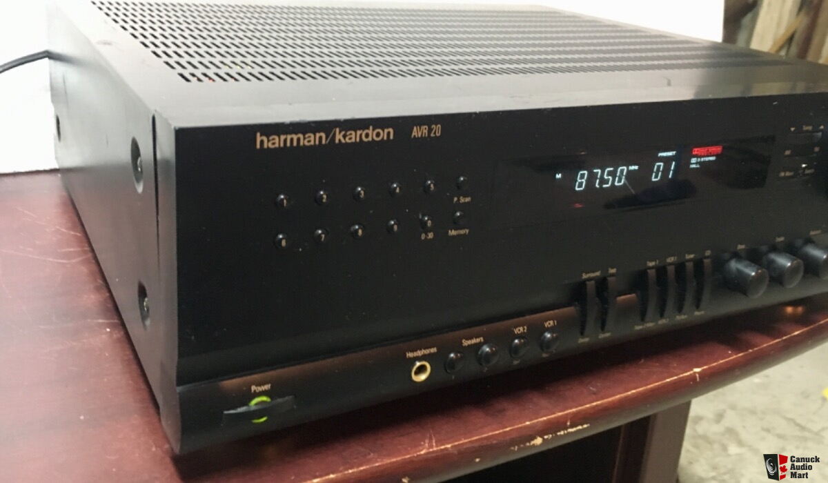 harman kardon receiver ampli/preampli .. free shipping canada Photo ...