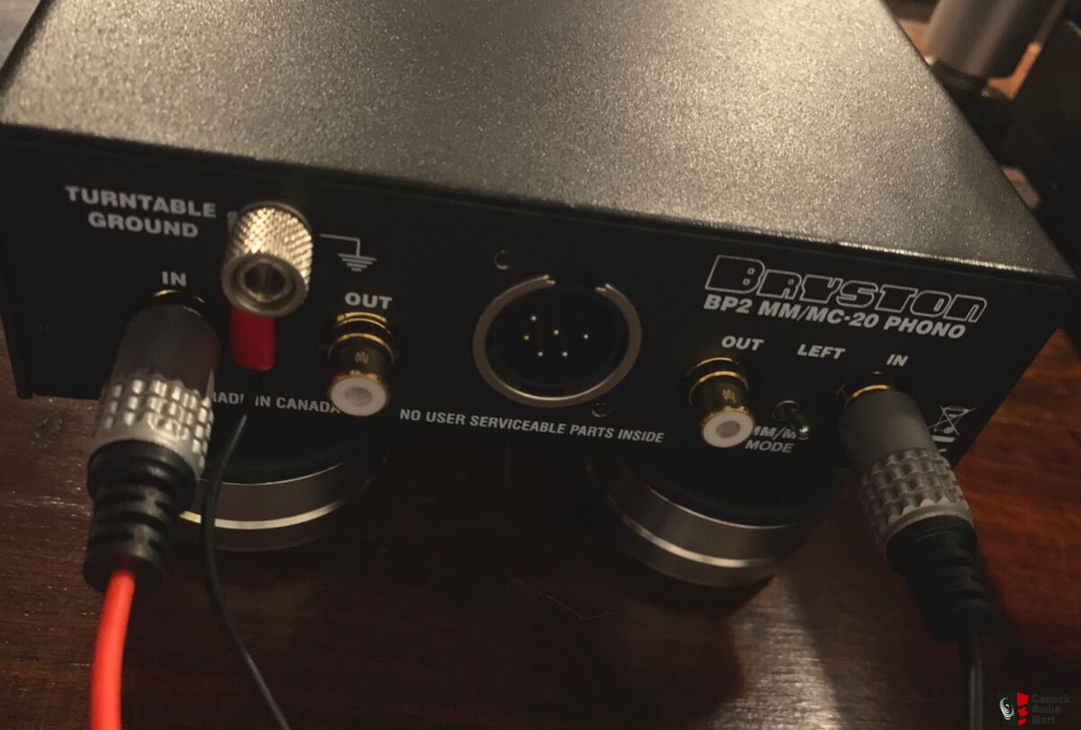Bryston PHONO Preamp MM/MC - BP2 Photo #2612376 - US Audio Mart