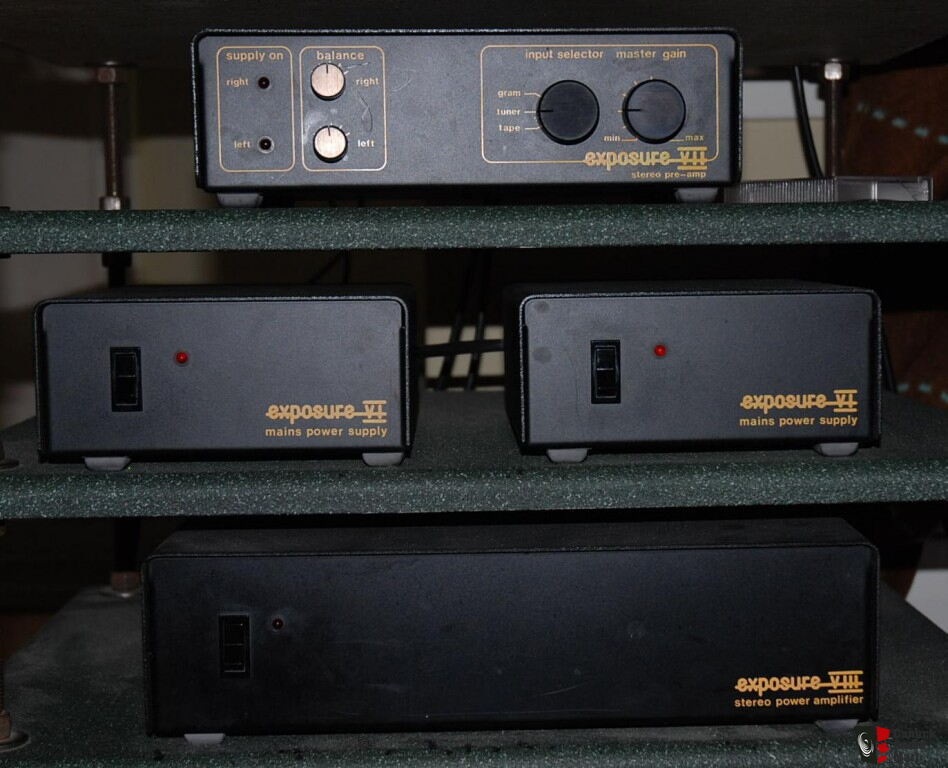 Exposure VI VII VIII For Sale - Canuck Audio Mart