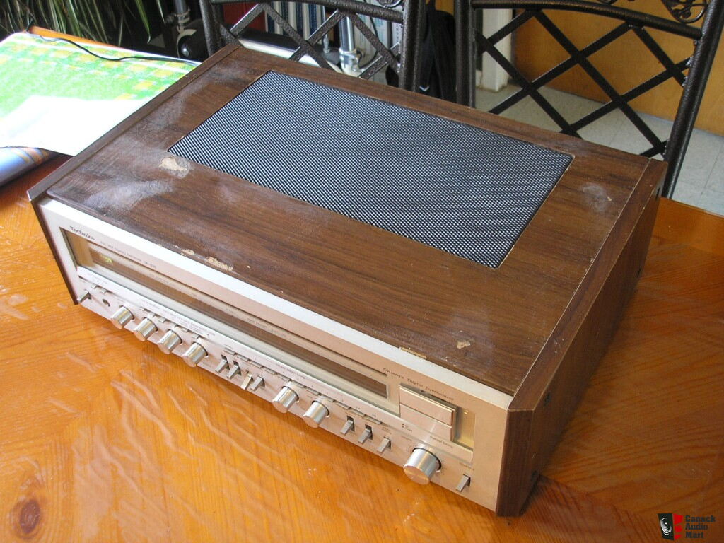 Technics SA-818 Receiver Photo #261282 - Canuck Audio Mart